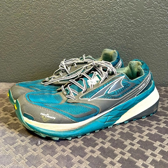 Altra | Shoes | Altra Olympus Teal Mens Shoes Sz | Poshmark